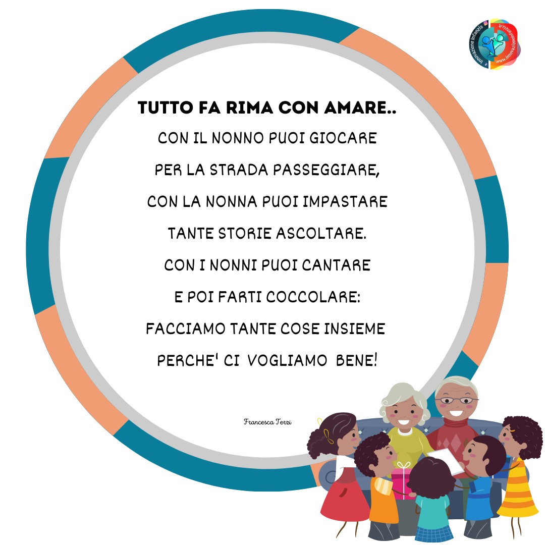 Tutto fa rima con amare… - Innovazione Infanzia
