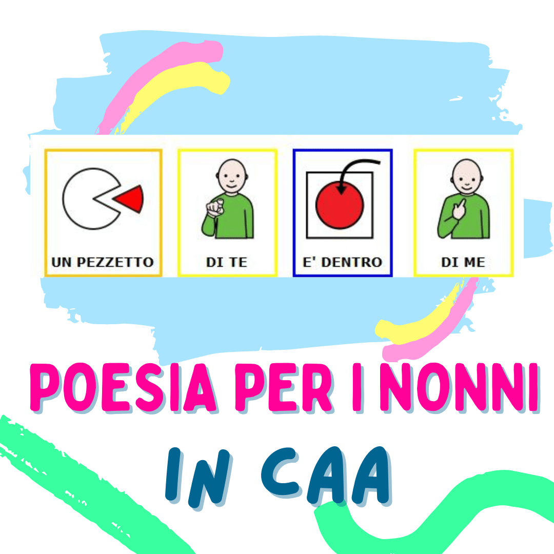 LA POESIA PER I NONNI CAA - Innovazione Infanzia